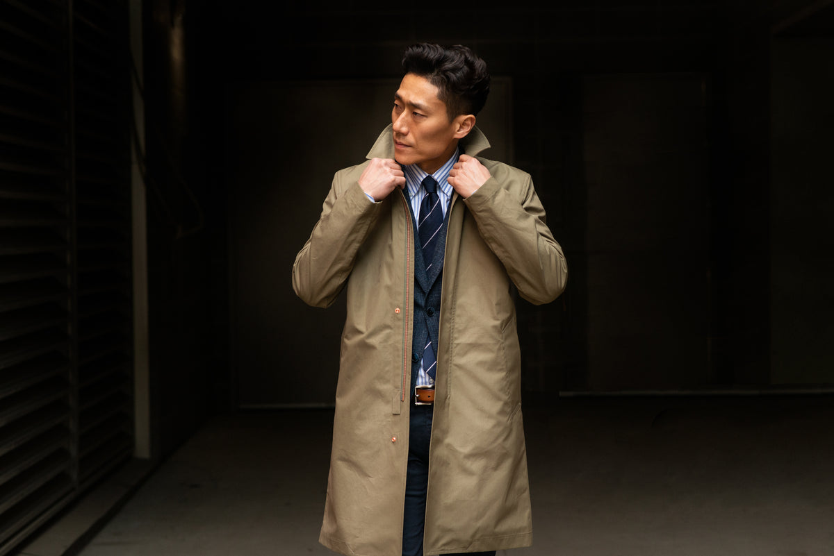 Three Essential Men's Outerwear Pieces For Spring | The Helm Clothing ...