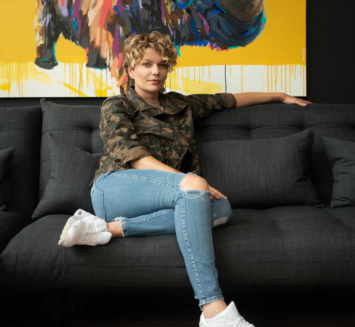 An Evening with artist Dallas LaRose – The Helm Clothing