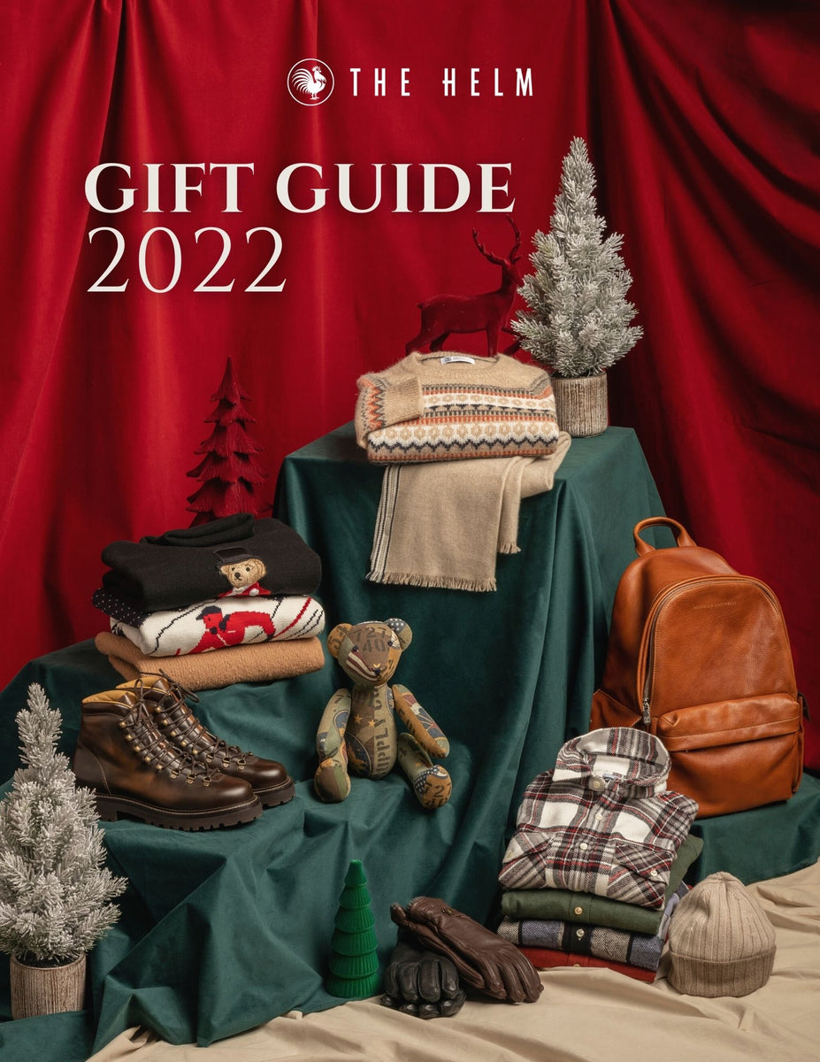 The Helm Holiday Gift Guide 2022 – The Helm Clothing