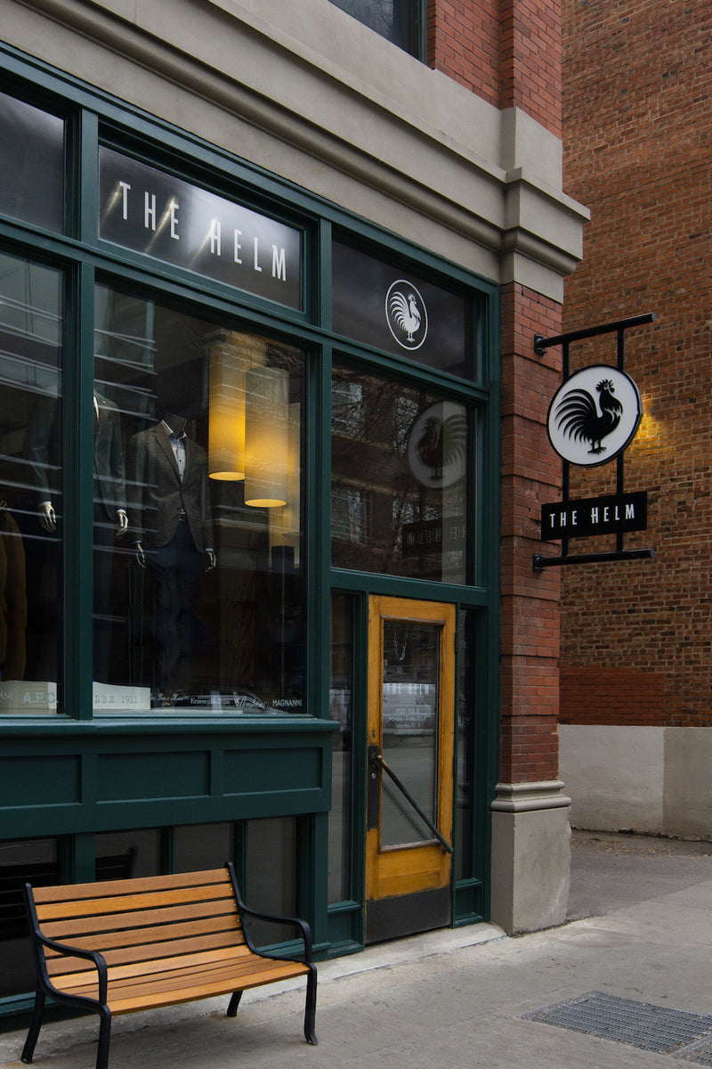 The Helm COVID-19 Update - Temporary Closure Info – The Helm Clothing
