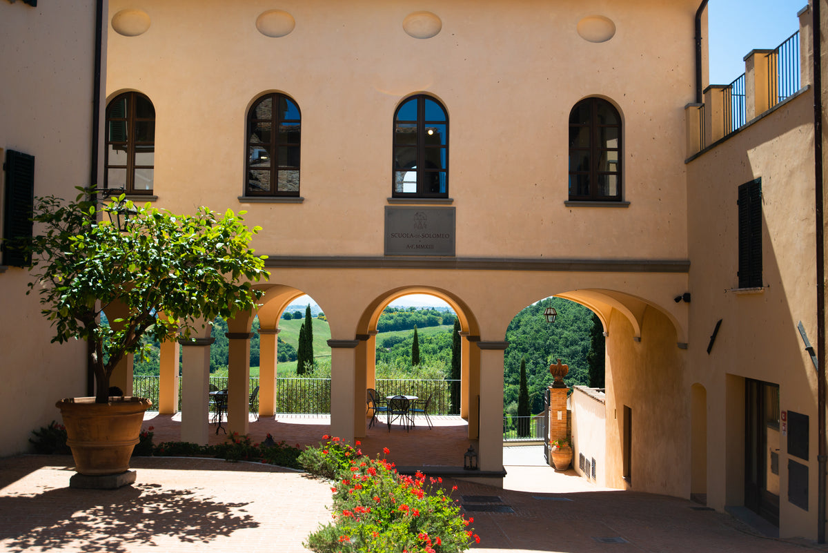 Exploring Solomeo – The Helm Clothing