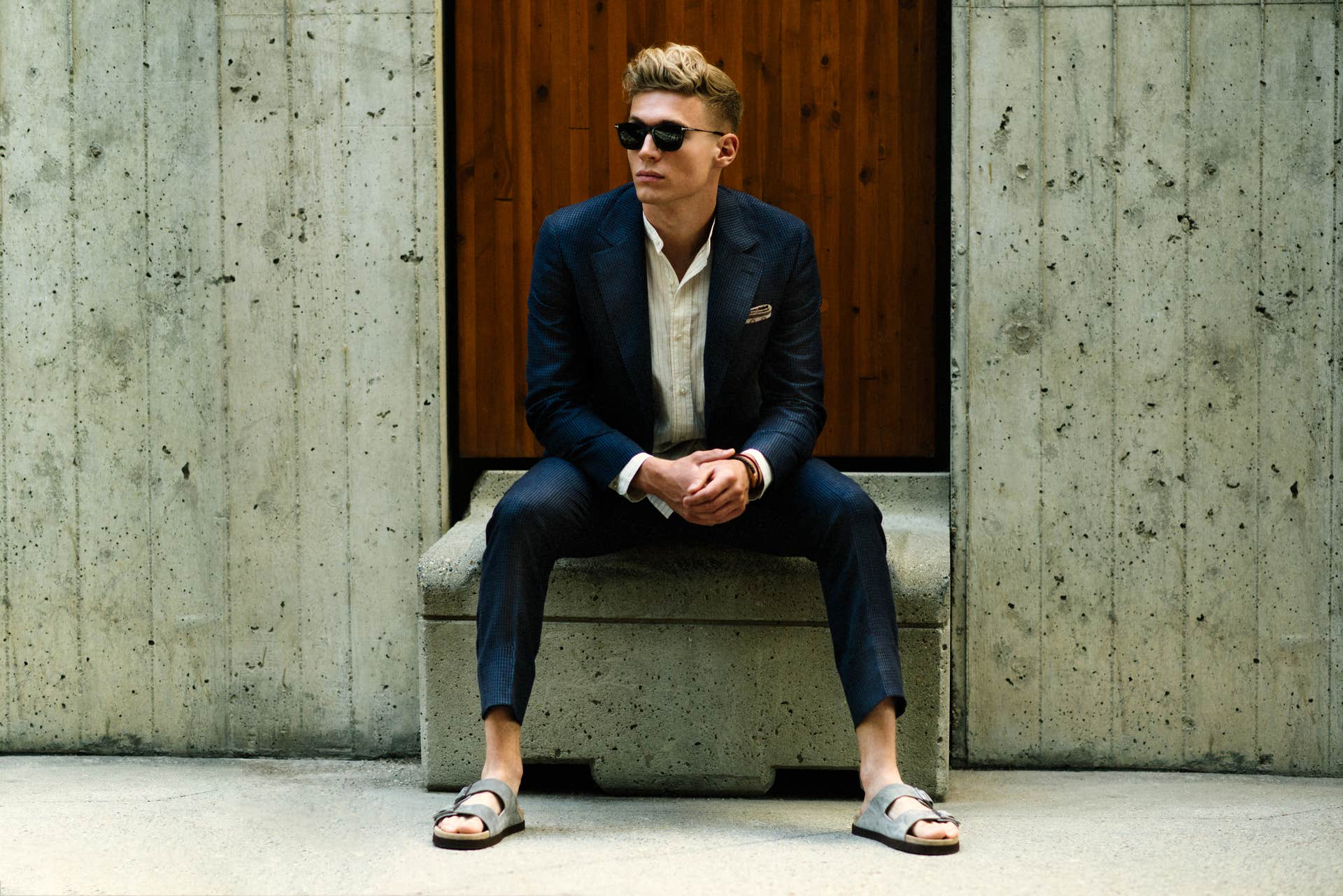 How to pull off the nonchalant elegance of the casual summer suit – The ...