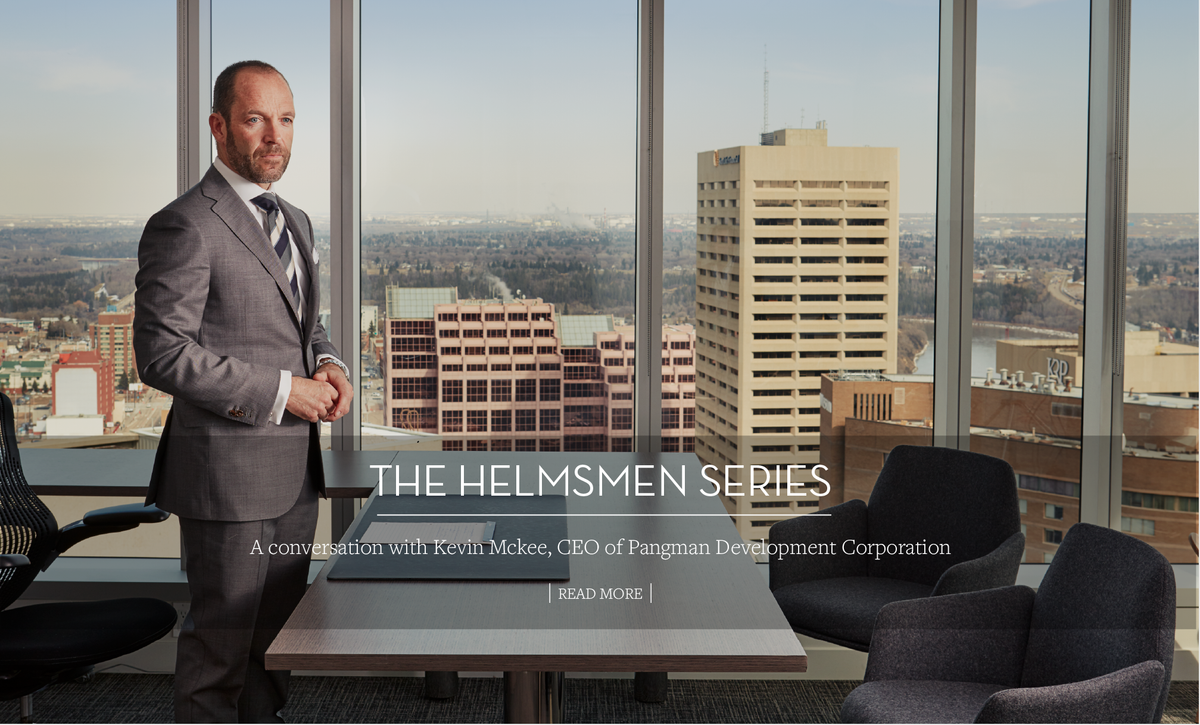 THE HELMSMEN SERIES: Kevin McKee, CEO of Pangman Development Corporati ...