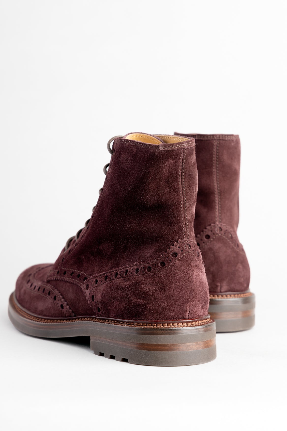 DARK BROWN SUEDE BOOTS – The Helm Clothing