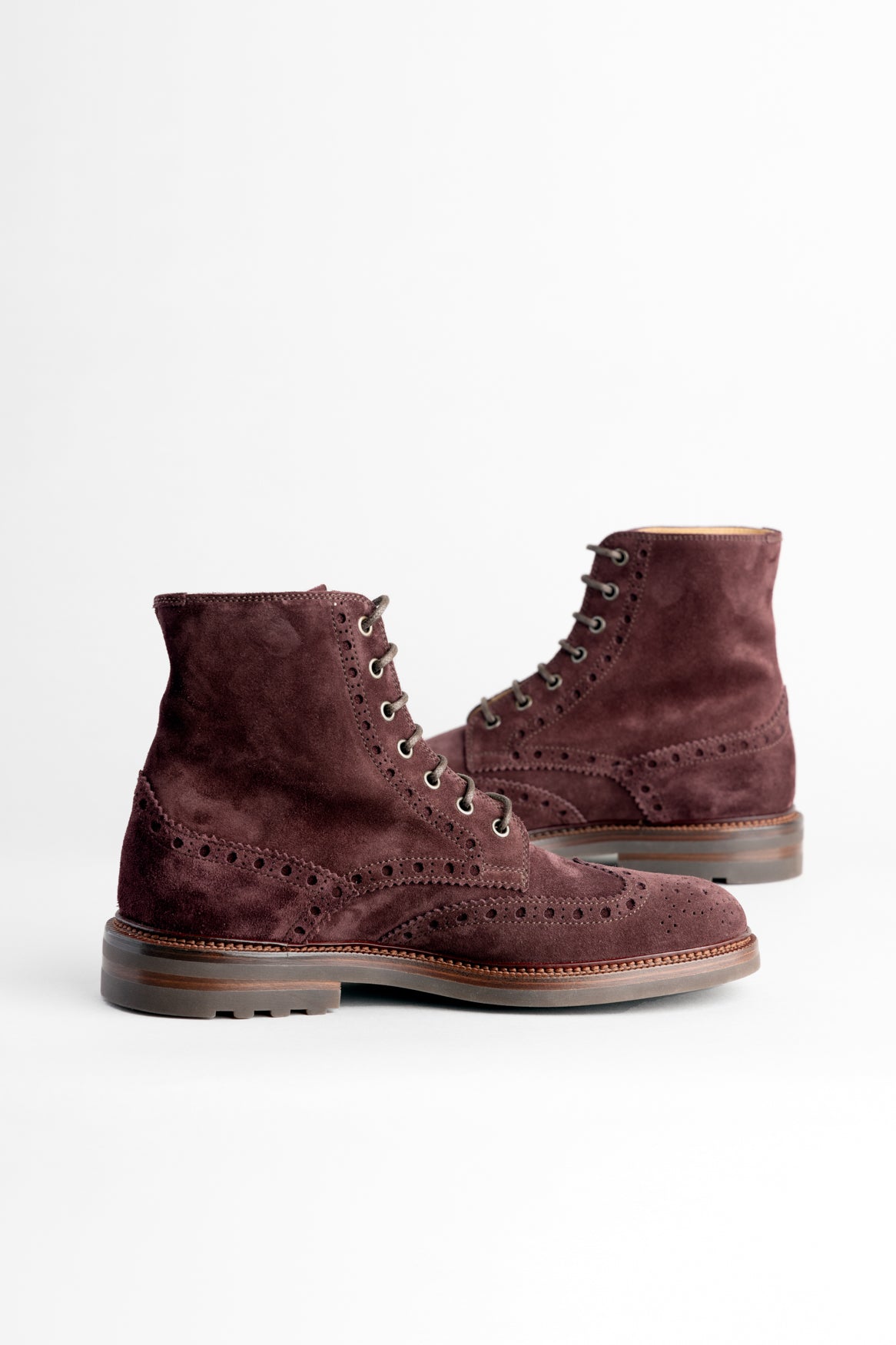 DARK BROWN SUEDE BOOTS – The Helm Clothing