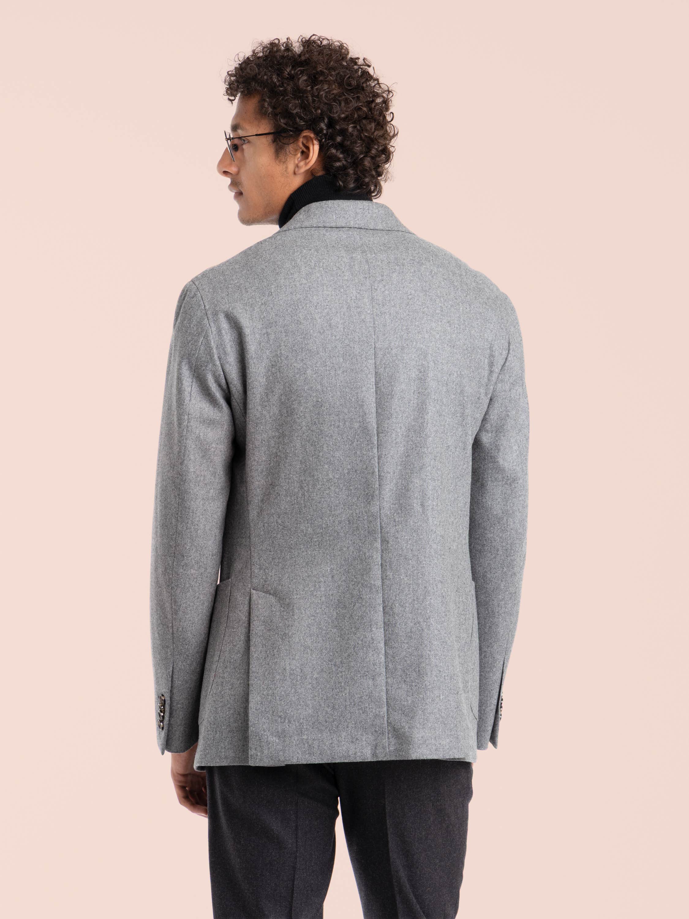 Grey Wool Sport Jacket – The Helm Clothing