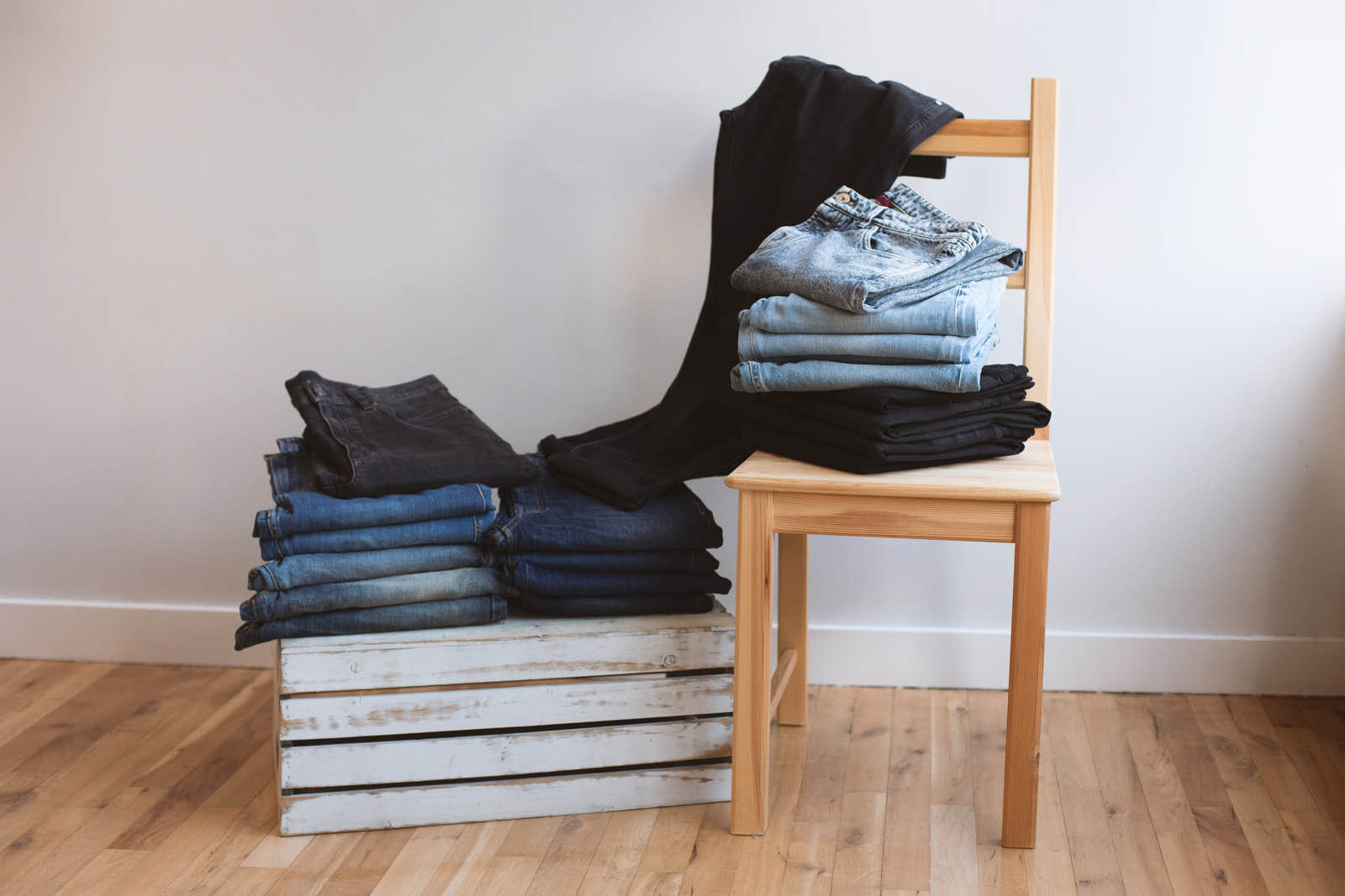 Mastering Denim: 5 Shades Every Guy Needs and Where to Wear Them – The ...
