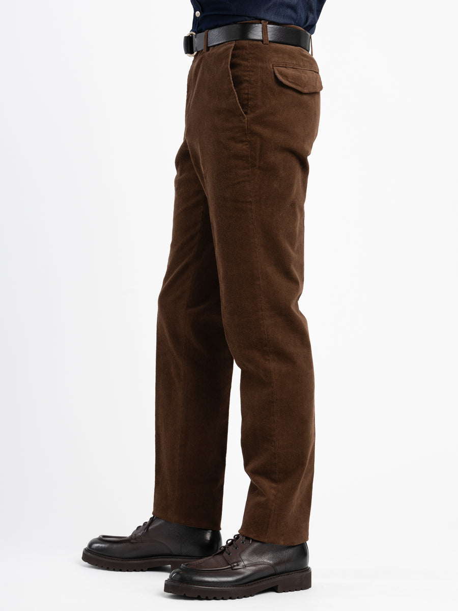 Brown Corduroy Trousers – The Helm Clothing