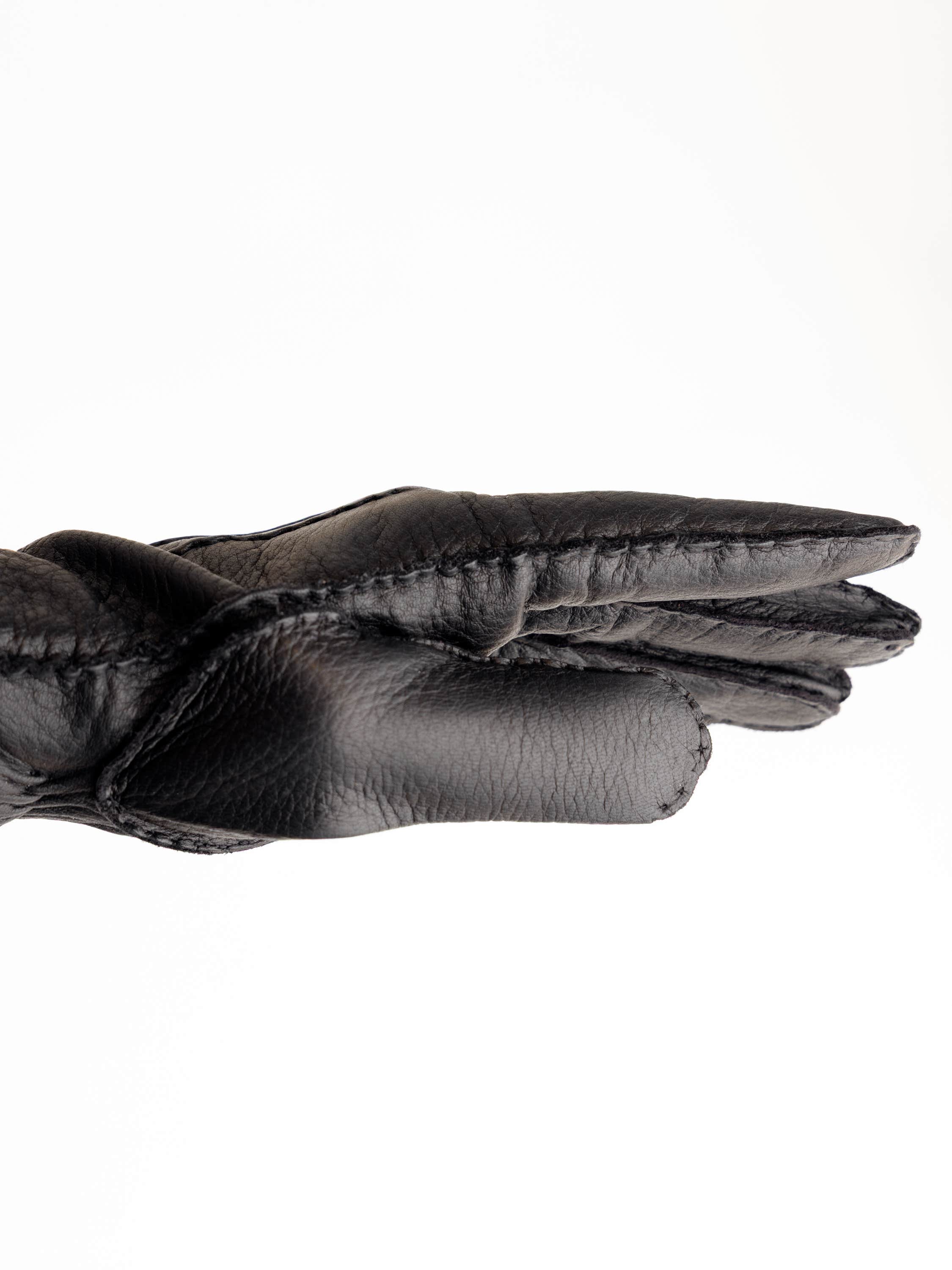 Matthew Black Leather Gloves – The Helm Clothing