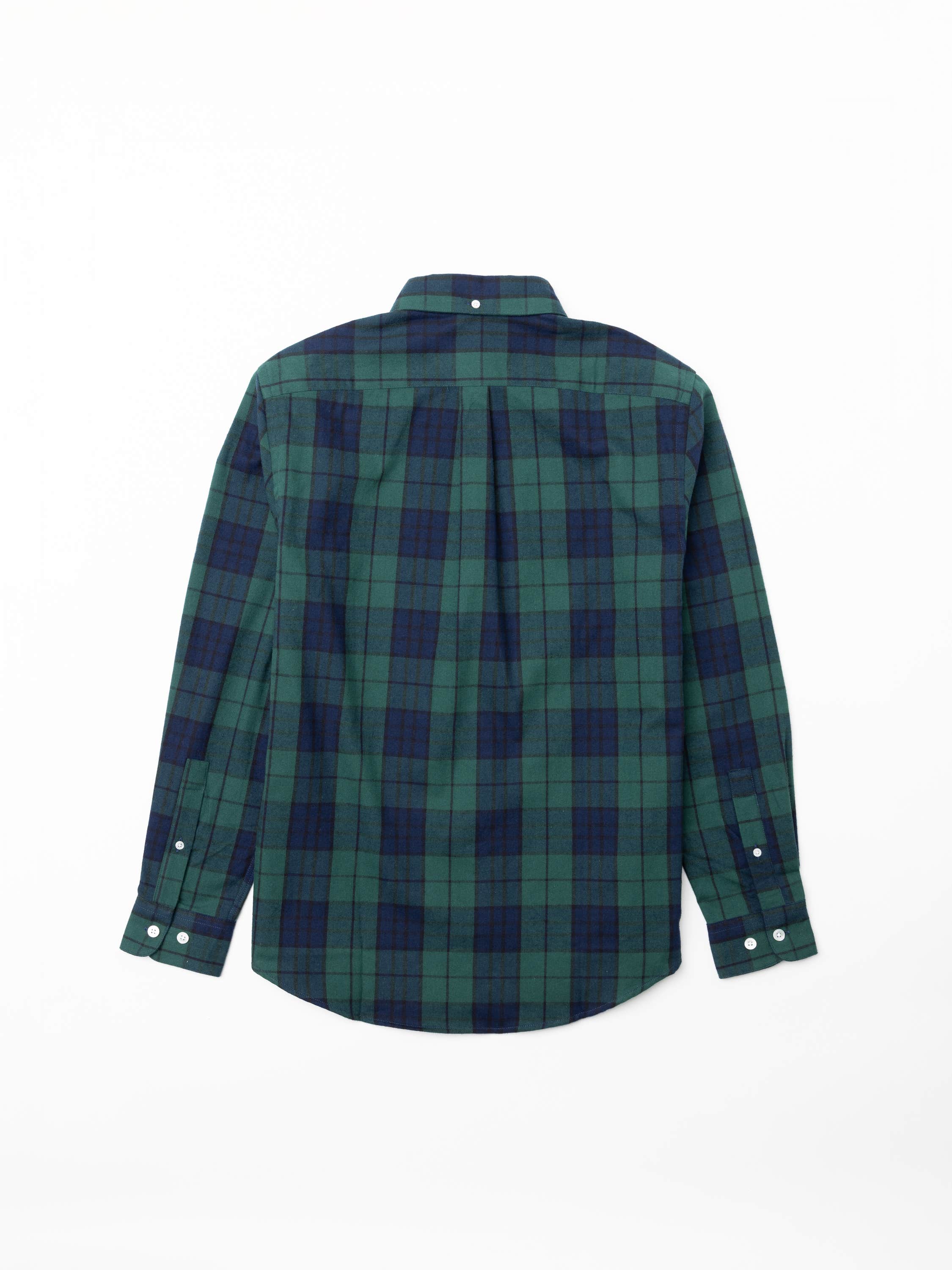 Bonfim Blackwatch Flannel Sport Shirt – The Helm Clothing