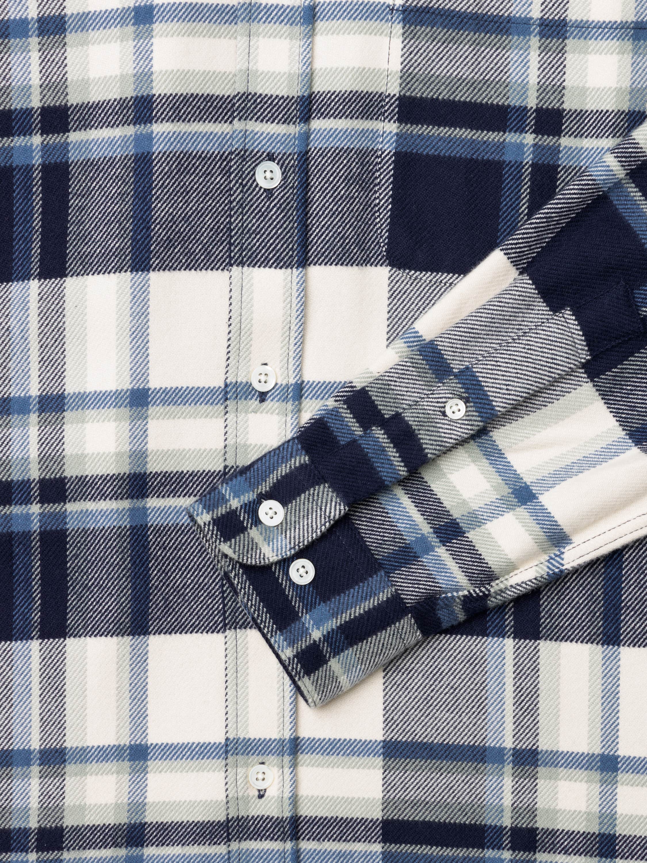 Beck Flannel Sport Shirt – The Helm Clothing